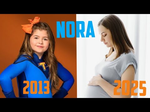 The Thundermans Cast Then and Now 🔥 2025 - YouTube