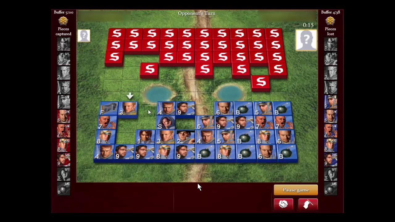 Winning Strategy for Stratego | daroolz.com