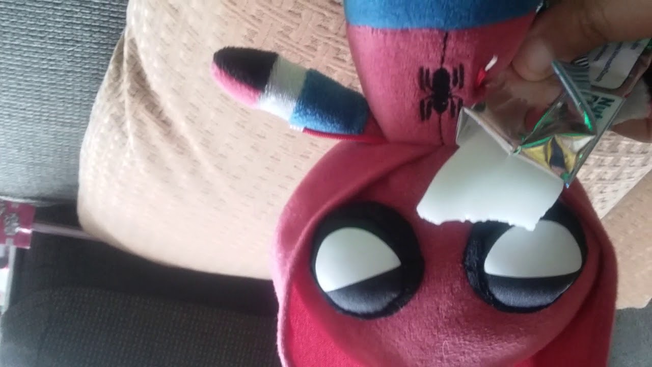 Spider-Man's first time eating a candy - YouTube
