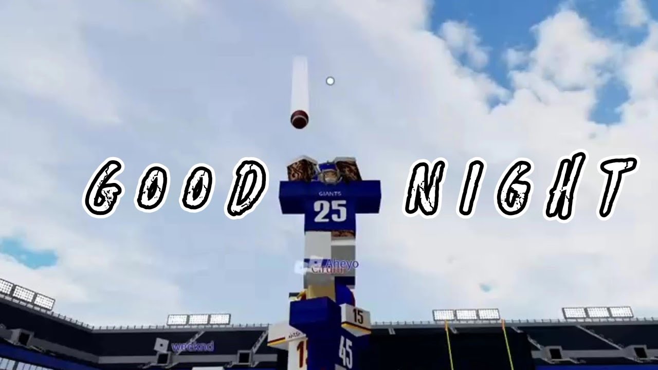 "Goodnight" | Football Fusion Montage #10 | Completed Version - YouTube