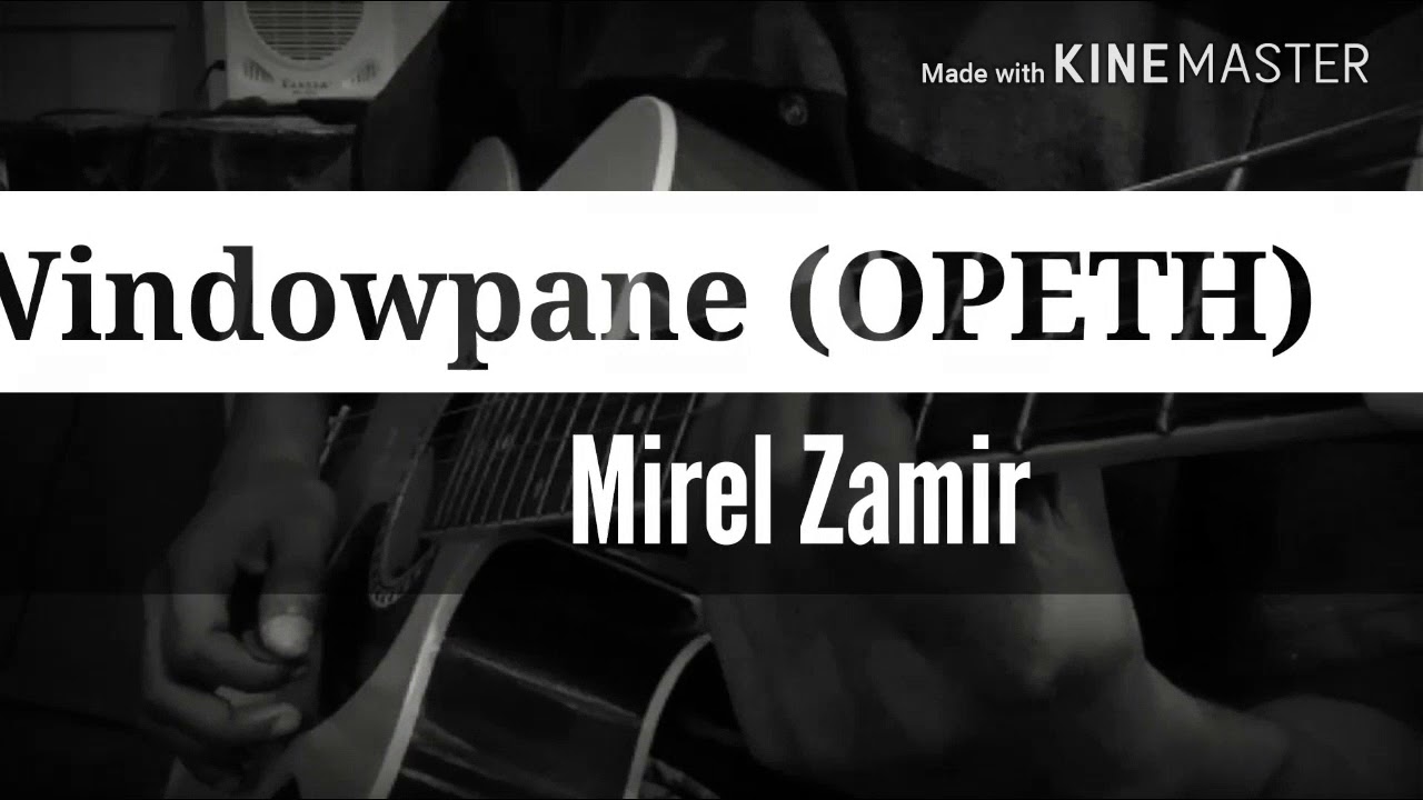 Windowpane - Opeth - solo (Acoustic Guitar Cover) - YouTube