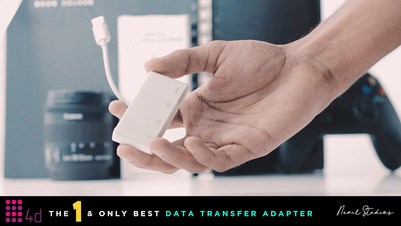 How to Transfer Data from an iPhone to a USB/SD Card without a PC ...
