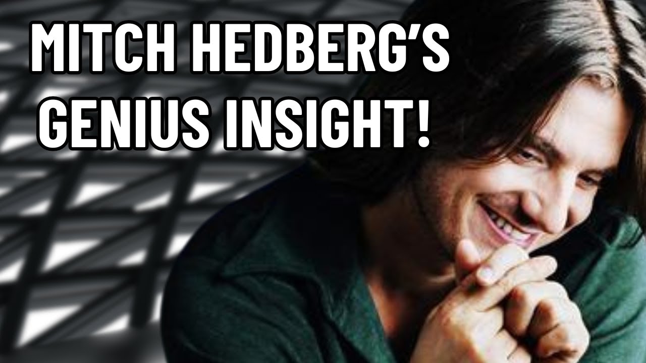 The Genius Engineering Insight of Mitch Hedberg! - YouTube