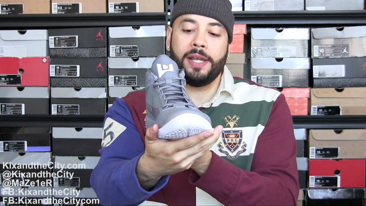 The KATC Sneaker Spot HD: Cool Grey Air Jordan Retro 12 and Stealth ...