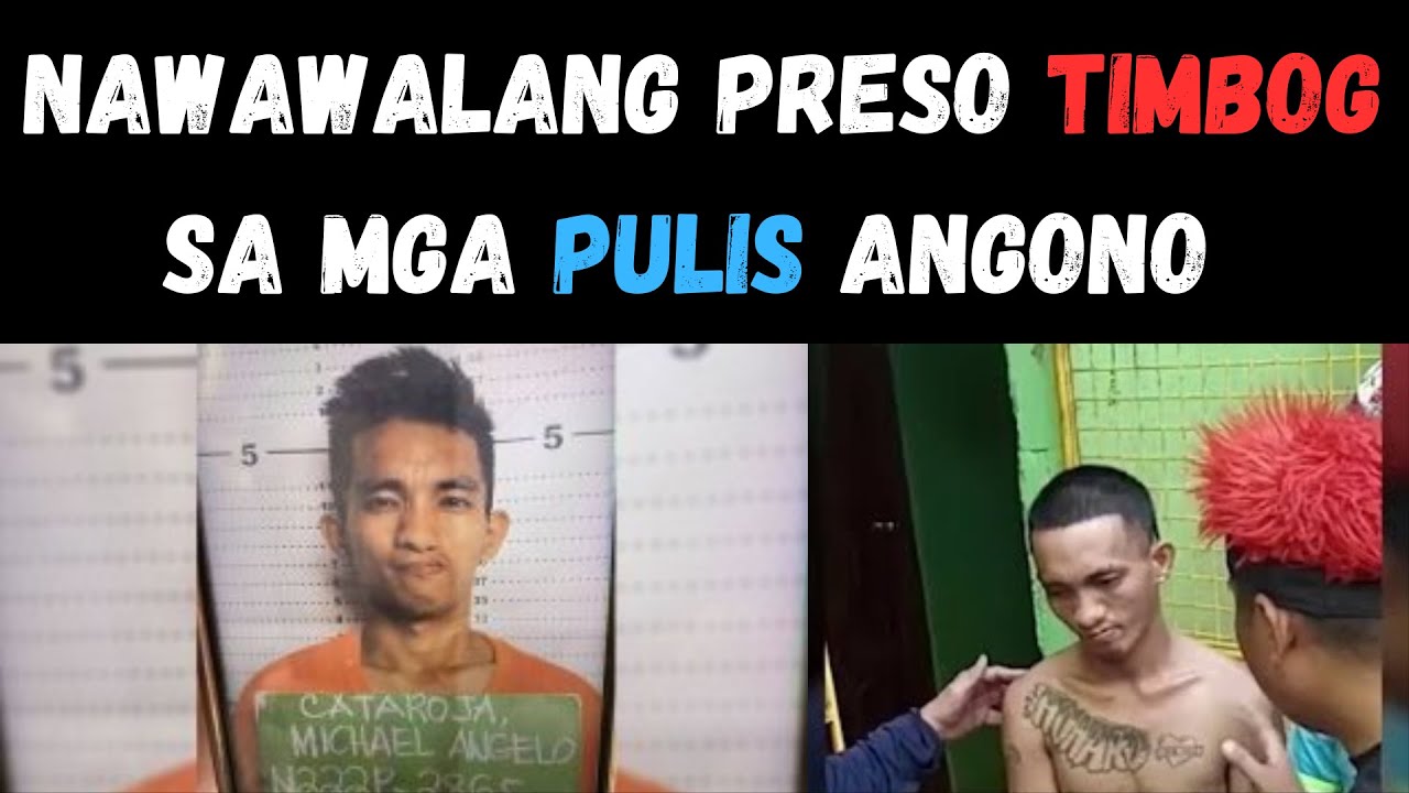 MALUSOG AT BUHAY NA BUHAY NA NATIMBOG NG MGA POLICE ANGONO ANG MALA ...