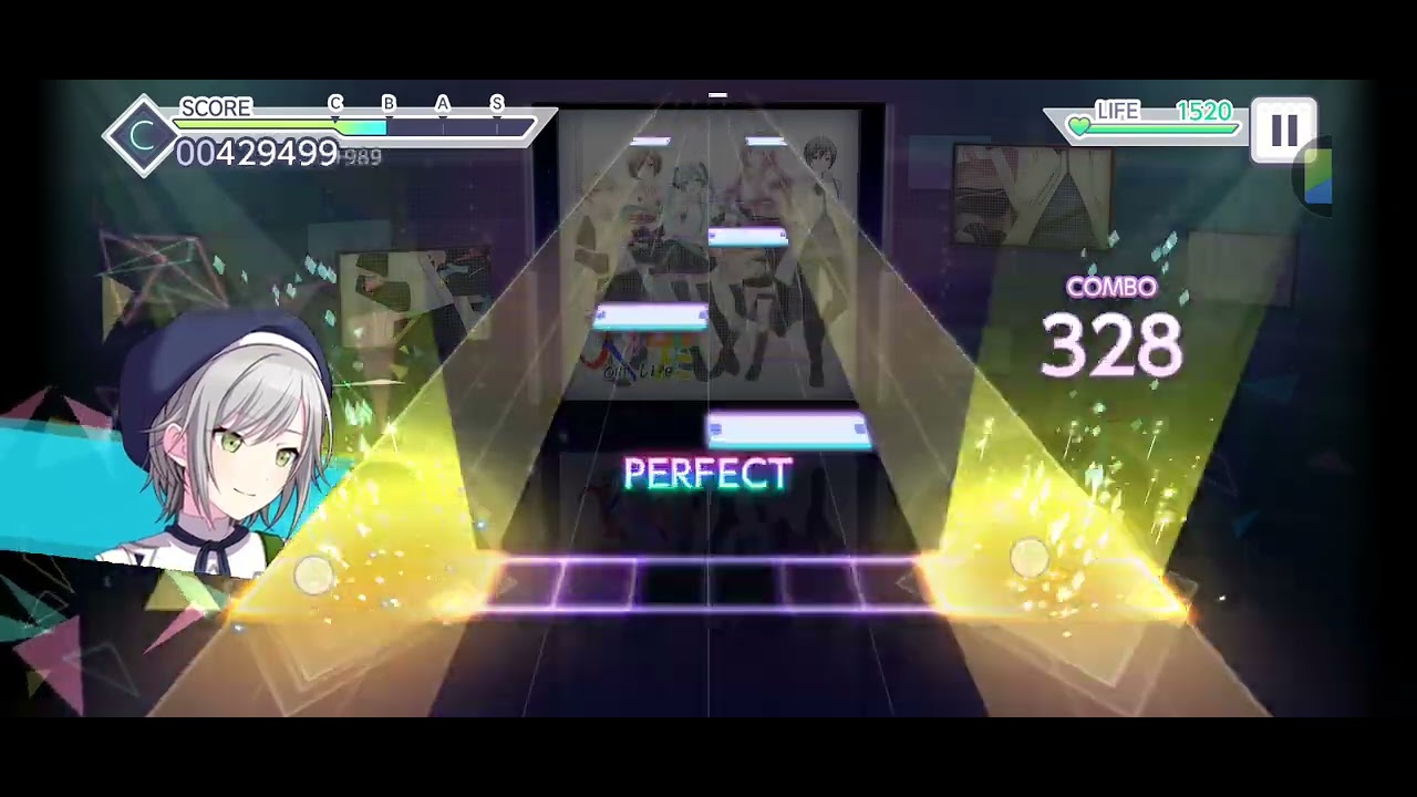 First ever project sekai gameplay - YouTube