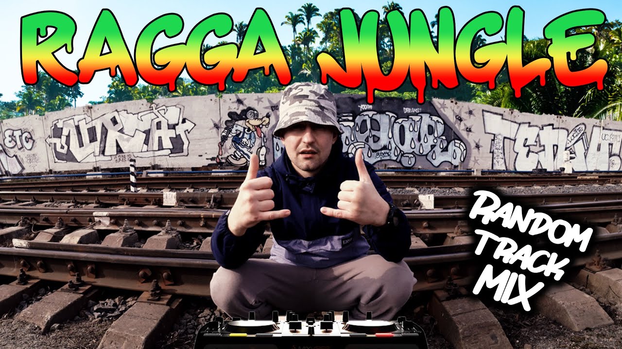 ragga jungle dj mix(random track) - YouTube