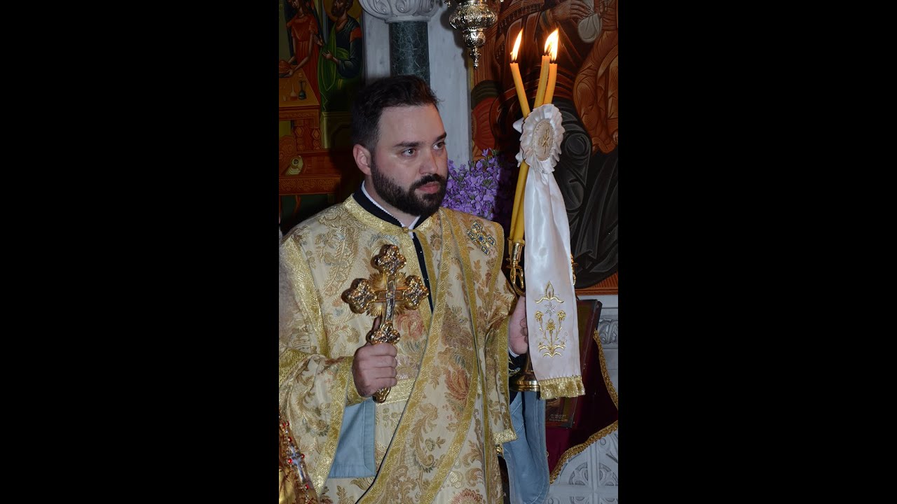 ΧΕΙΡΟΤΟΝΙΑ ΕΙΣ ΔΙΑΚΟΝΟΝ ΙΕΡΩΝΥΜΟ ΜΑΝΩΛΟΠΟΥΛΟ (ORDINATION OF DEACON ...