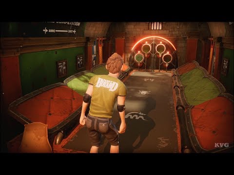 Fort Boyard - Boyardodrome Gameplay (Xbox One X HD) [1080p60FPS]