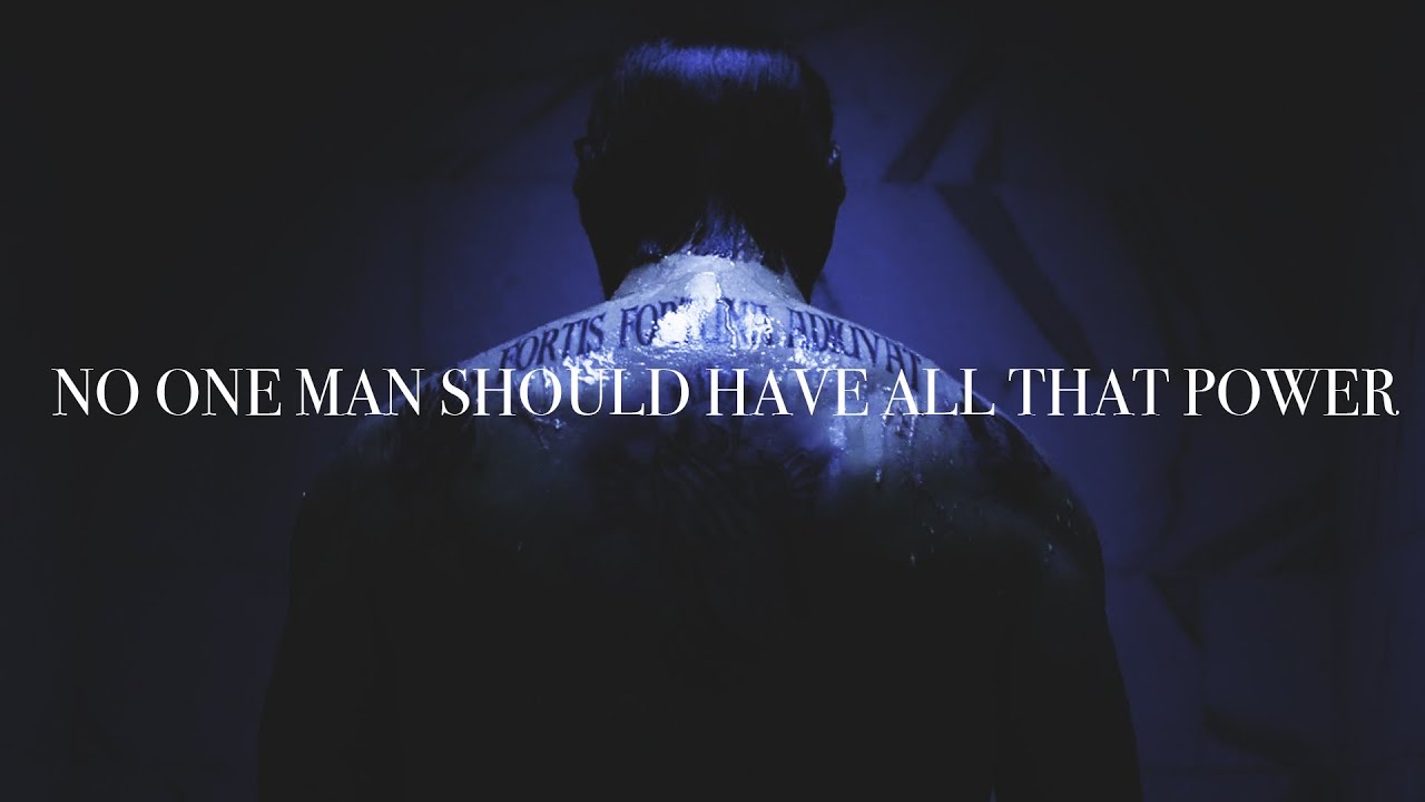 No one man should have all that power. - YouTube