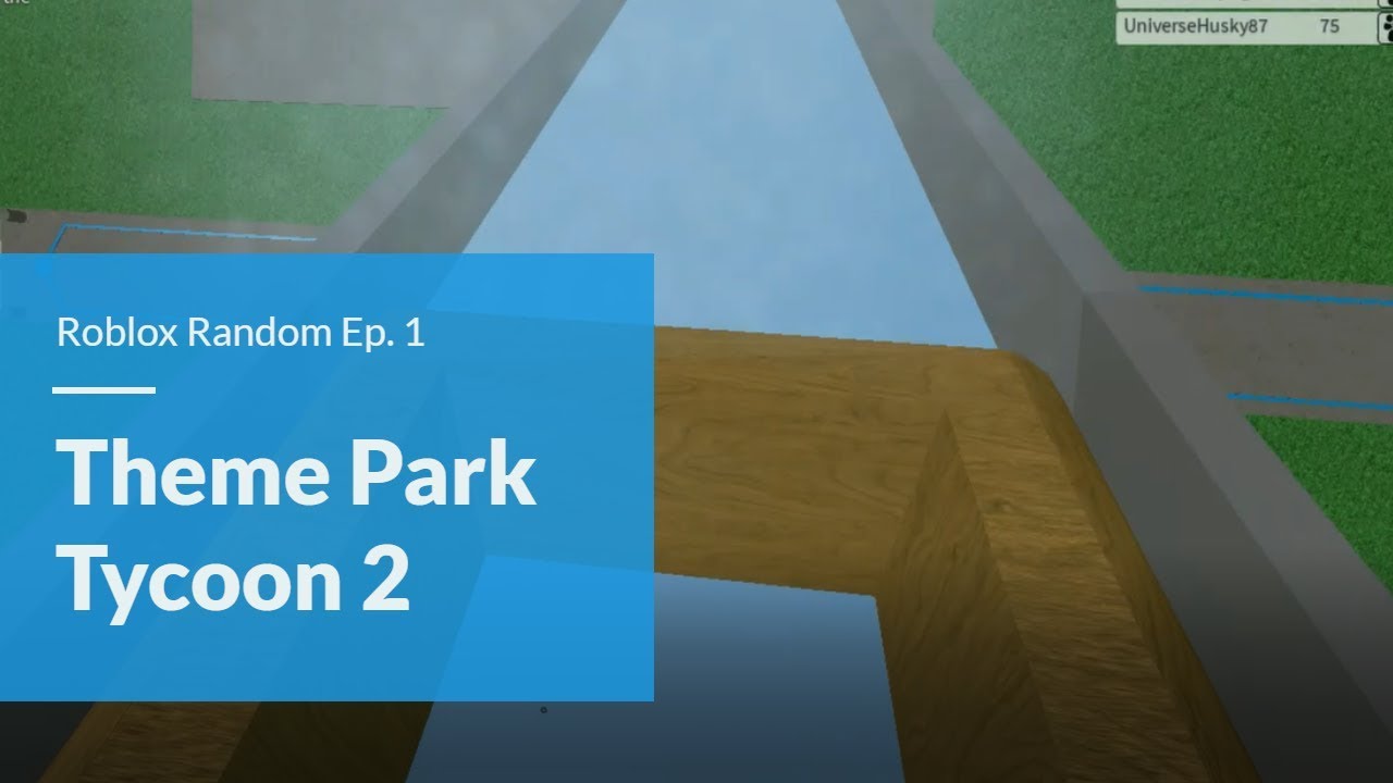 It's All Random (NEW SERIES!) - Roblox Random | Theme Park Tycoon 2 ...