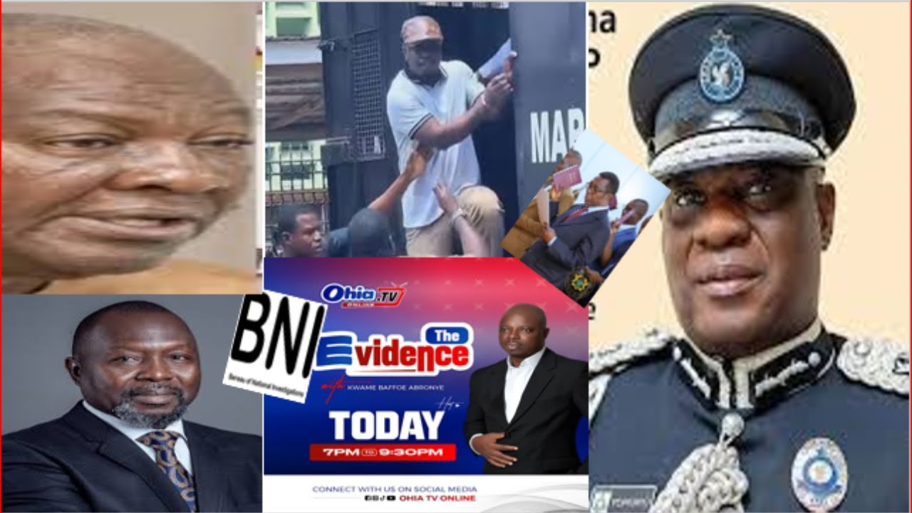 Just in! Abronye Judge Now Begging...as IGP Yohonu Regrets. - YouTube