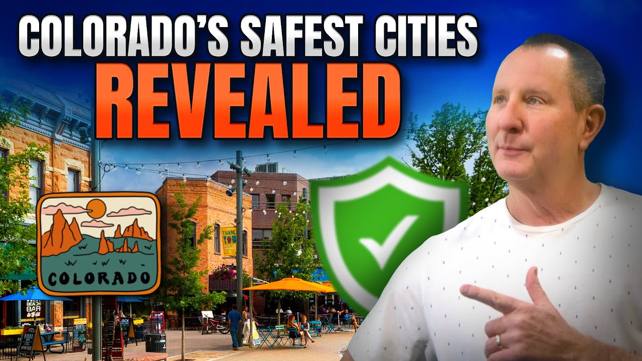 Moving to Colorado? Discover the 10 Safest Cities! - YouTube