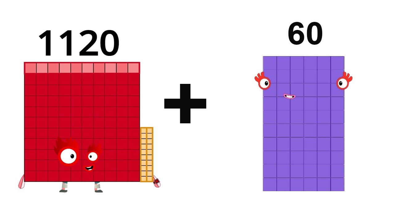 Numberblocks Math: Undecimalblocks Square on the Moon | Numberblocks ...