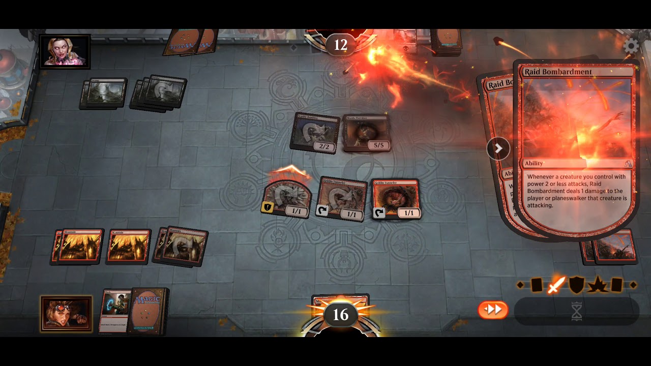 MTG Arena Color Challenge Red VS Black - YouTube