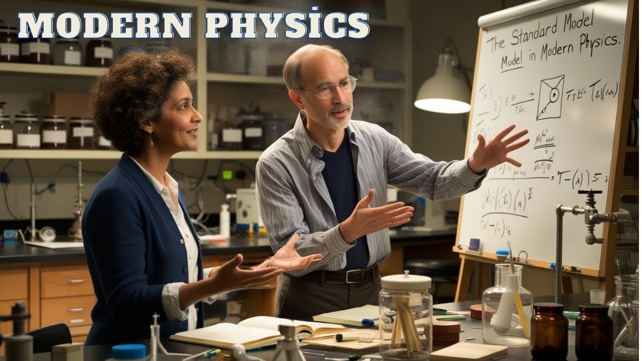 Exploring the Standard Model: How the Universe is Held Together - YouTube