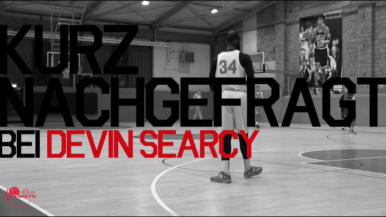 KURZ NACHGEFRAGT ... bei Devin Searcy - YouTube