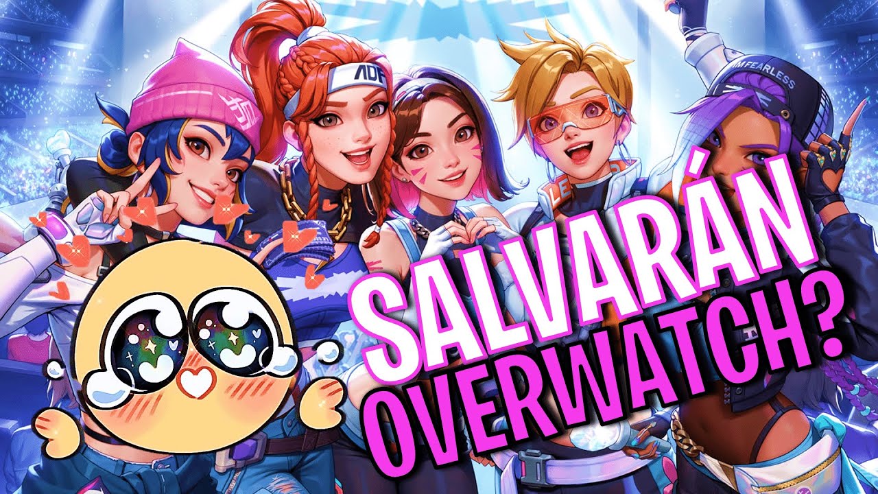 REVIVIÓ OVERWATCH | LESSERAFIM X OVERWATCH | #overwatch #overwatch2 # ...