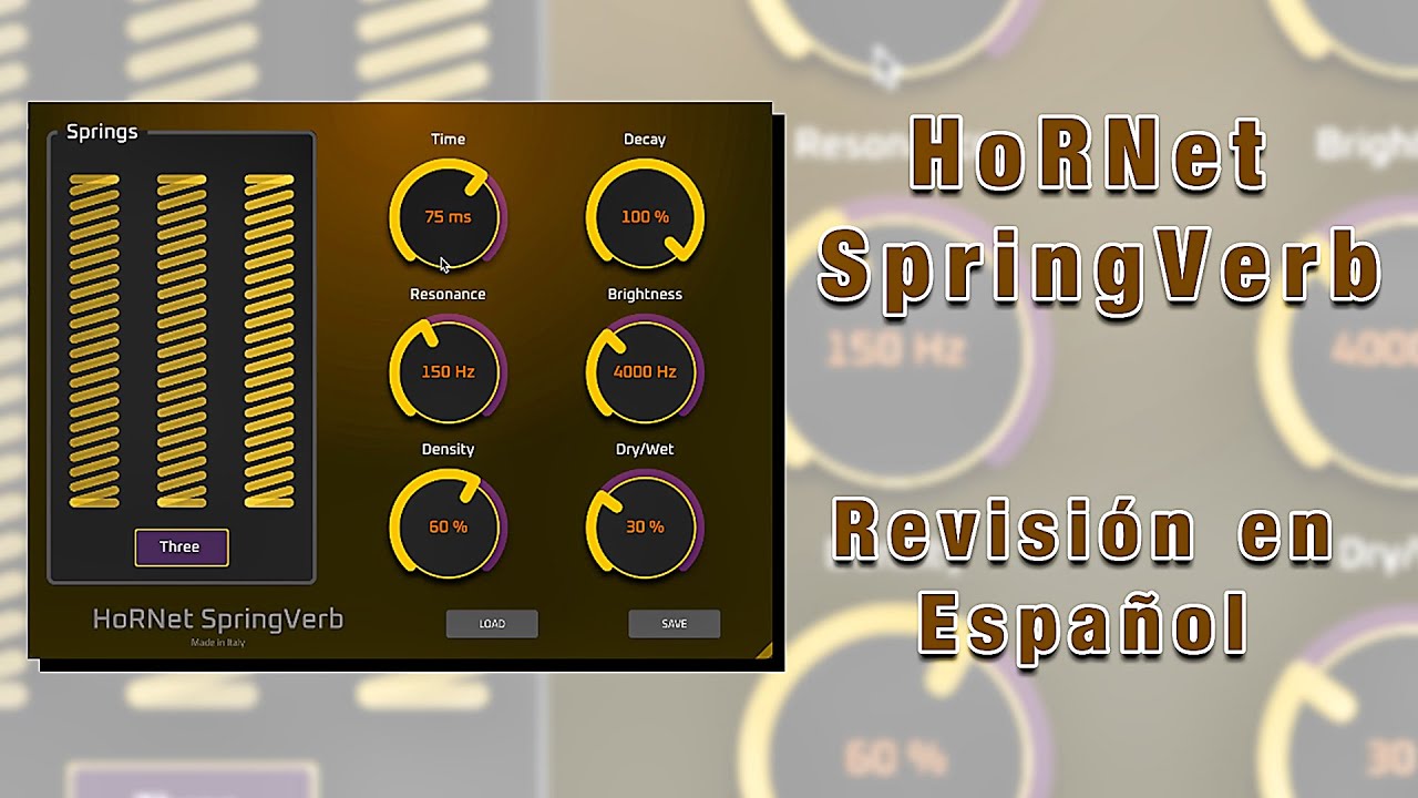 🎧HoRNet SpringVerb🎧 -Revisión en Español- - YouTube