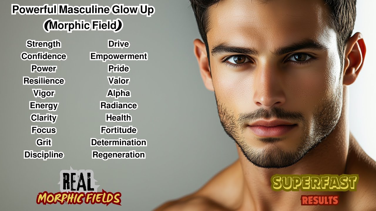 𝗣𝗼𝘄𝗲𝗿𝗳𝘂𝗹 𝗠𝗮𝘀𝗰𝘂𝗹𝗶𝗻𝗲 𝗚𝗹𝗼𝘄 𝗨𝗽 (𝗠𝗼𝗿𝗽𝗵𝗶𝗰 𝗙𝗶𝗲𝗹𝗱) - YouTube