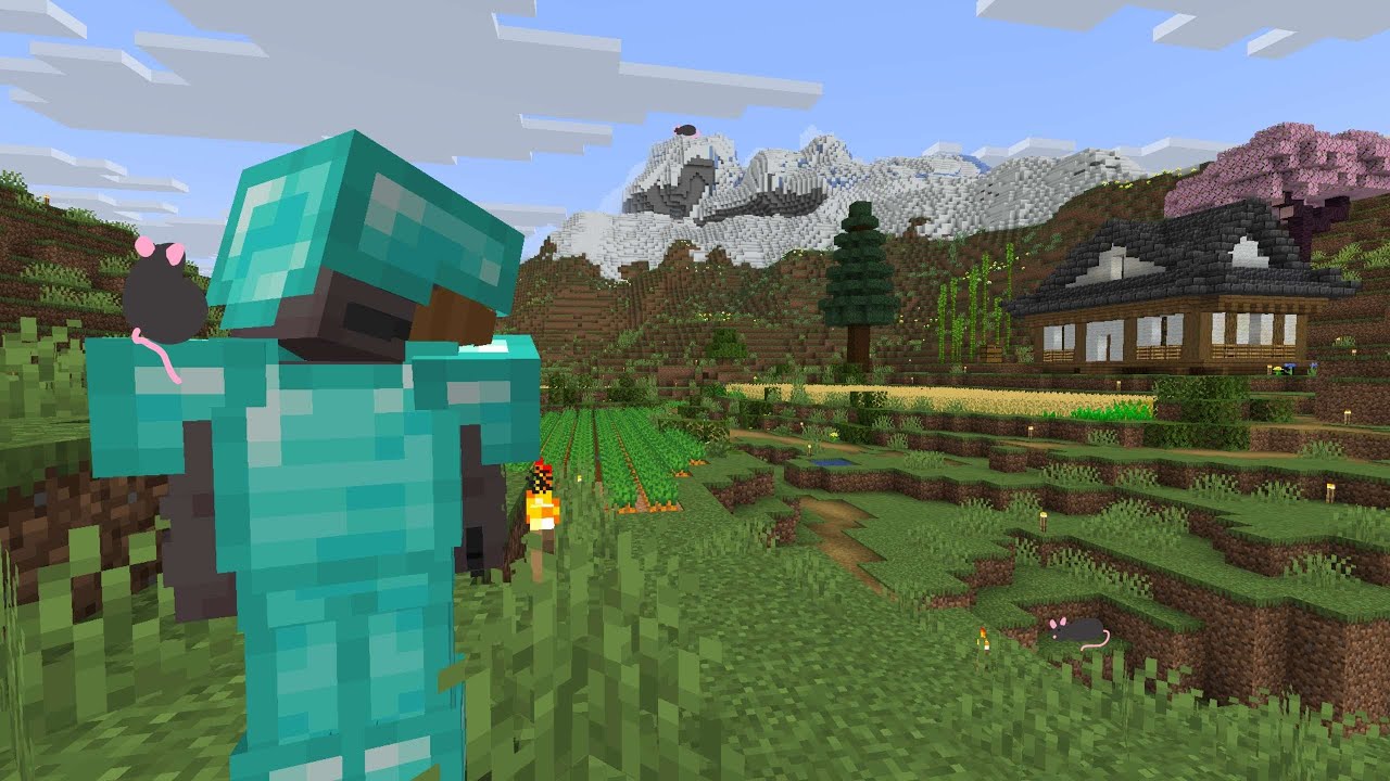 sigma rat plays the beginning of aysmp with rat society - YouTube