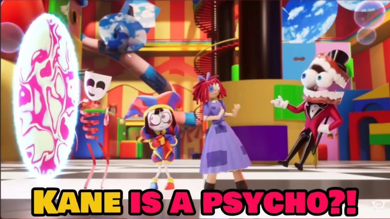 Is Kane really Crazy?! |New secrets revealed| - Amazing Digital Circus ...