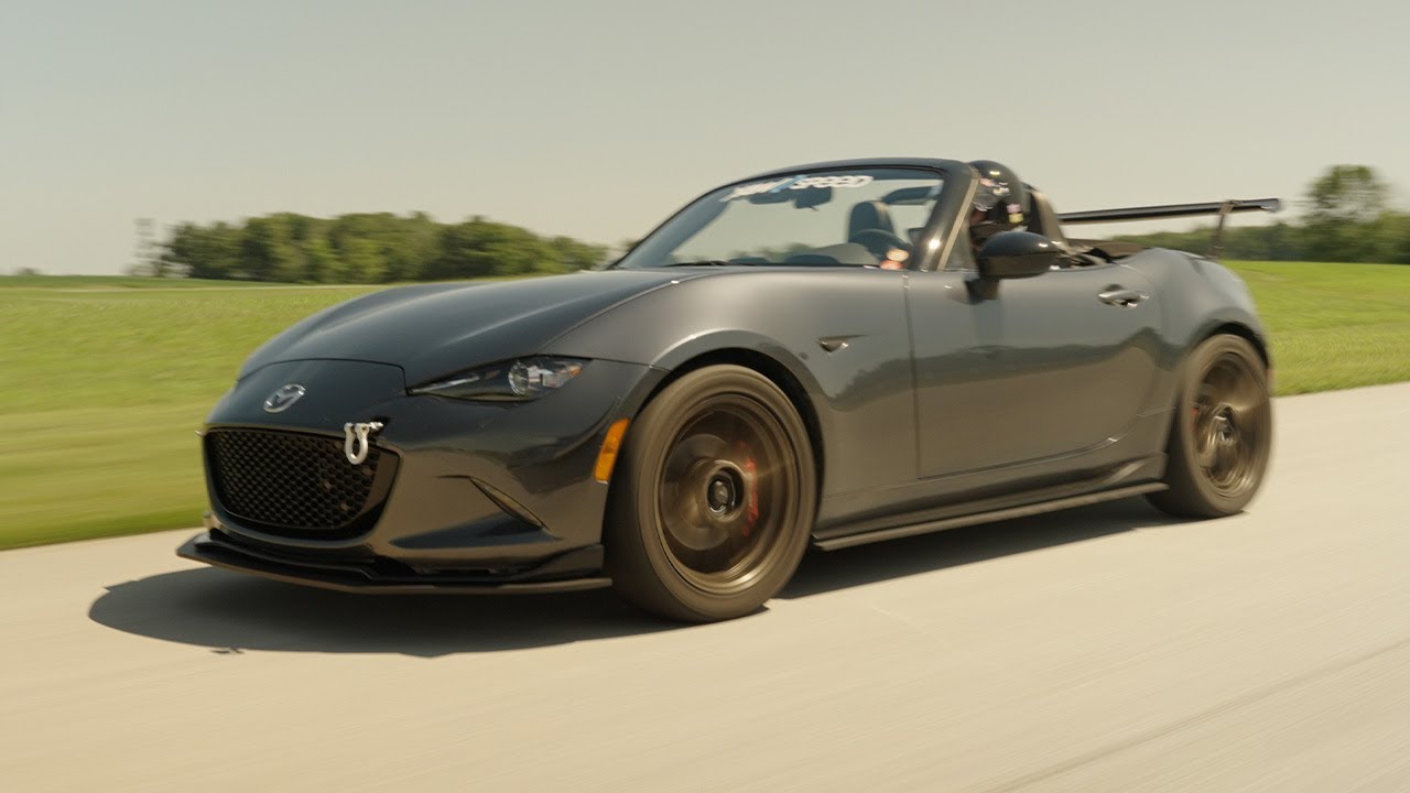 Ventus 2 Aero Kit for the ND Miata - YouTube