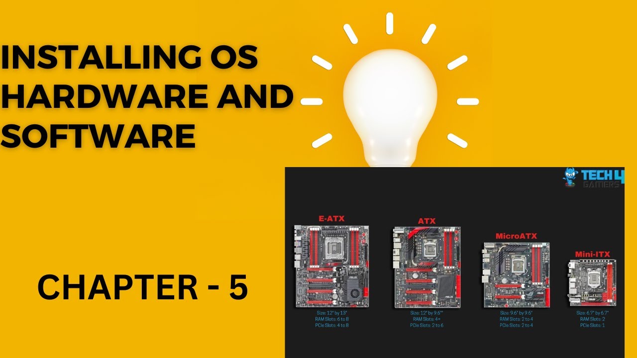 WHAT IS OS(OPERATING SYSTEM AND HARDWARE AND SOFTWARE) - YouTube