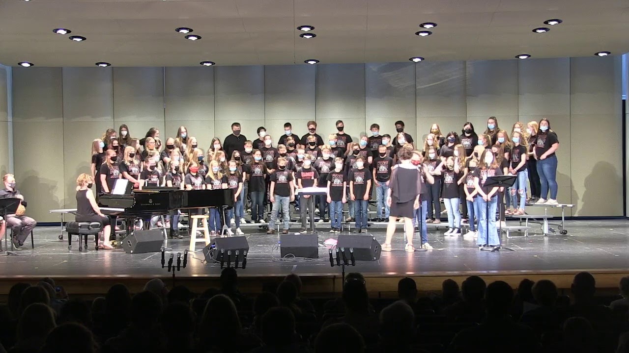 Middle School Vocal Concert - YouTube