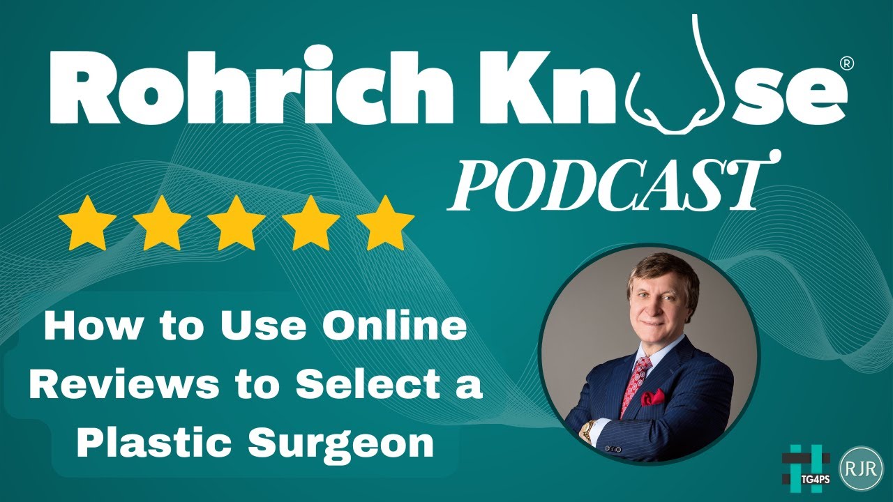 How to Use Online Reviews to Select a Plastic Surgeon - YouTube