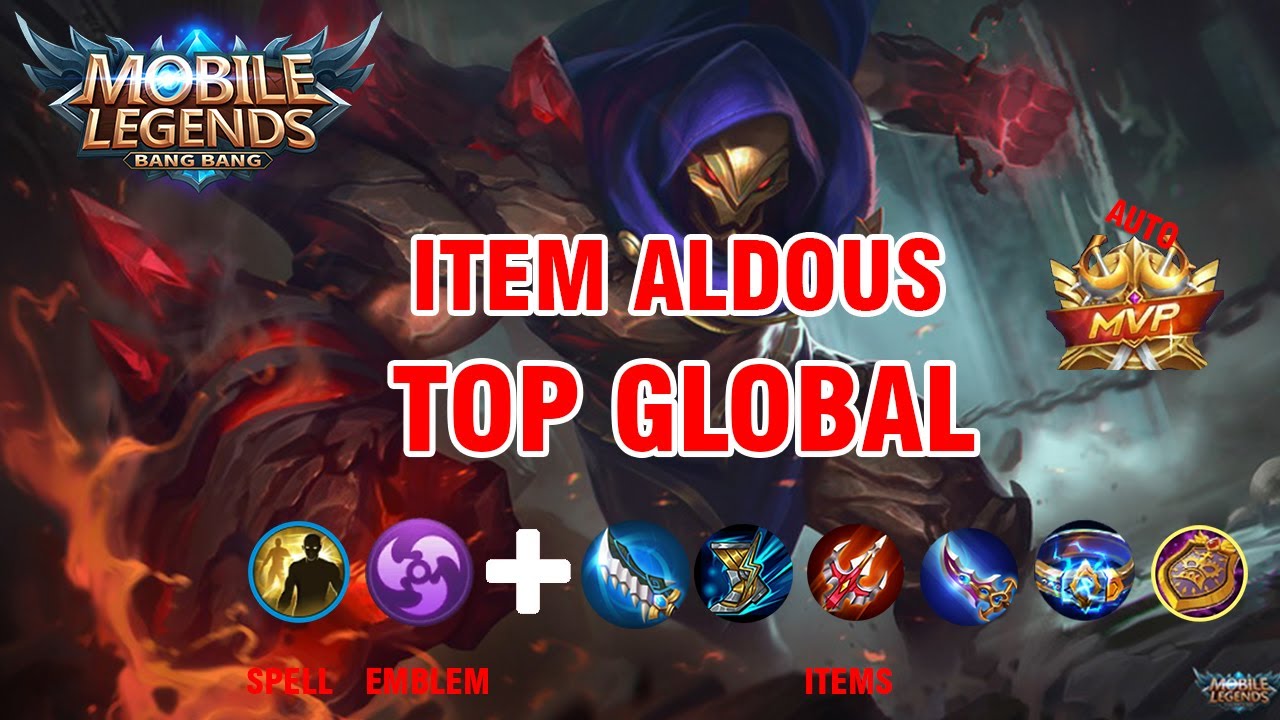 ITEM HERO ALDOUS TOP GLOBAL...!!!! - YouTube