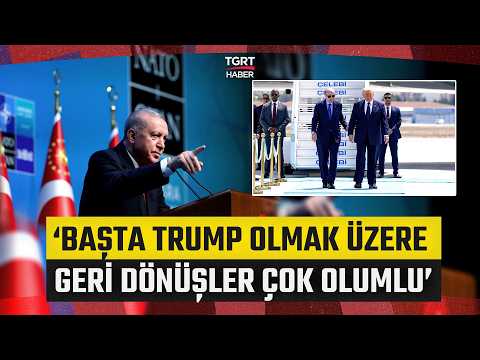 Cumhurbaşkanı Erdoğan'dan NATO Zirvesi Açıklaması! \