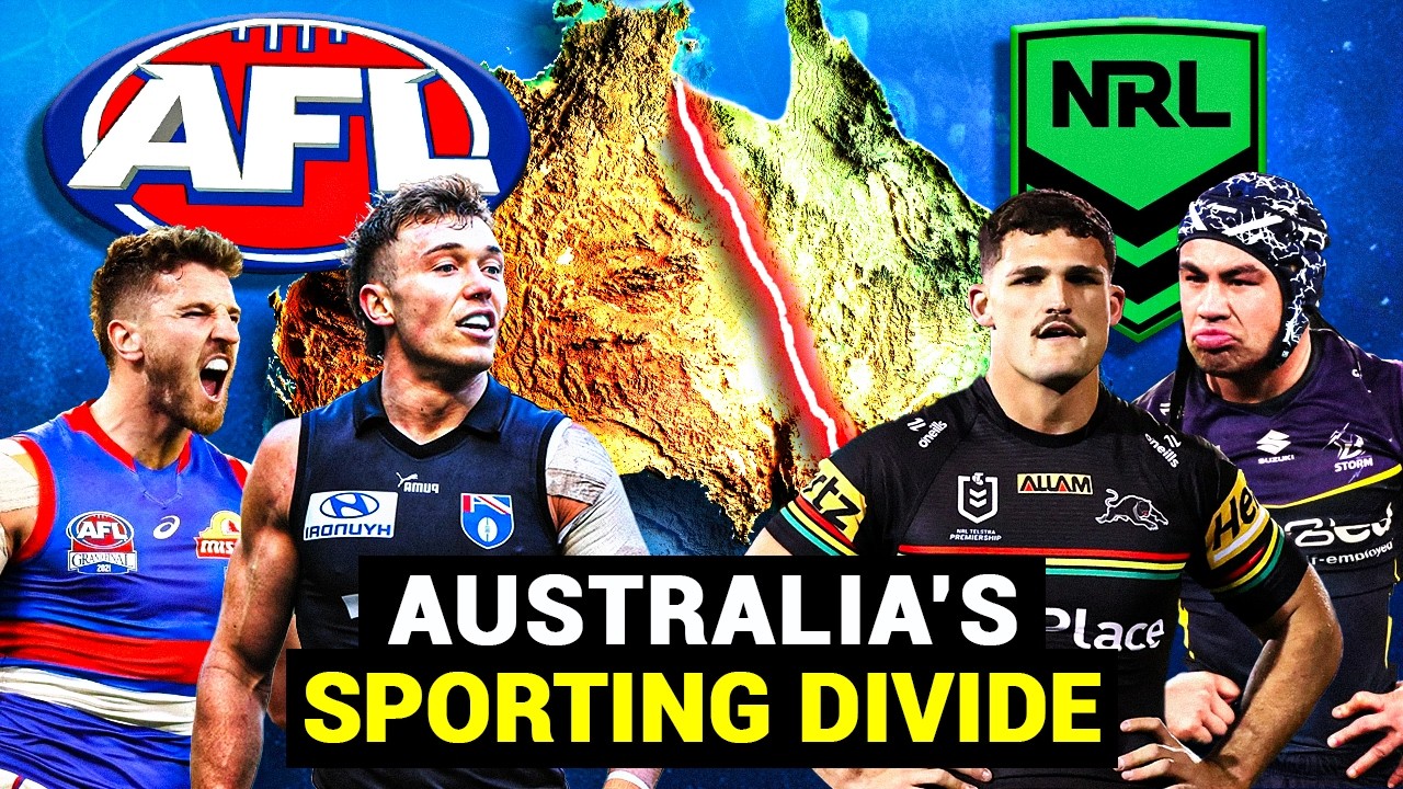 Australia’s Weirdest Cultural Phenom - The Barassi Line Explained - YouTube