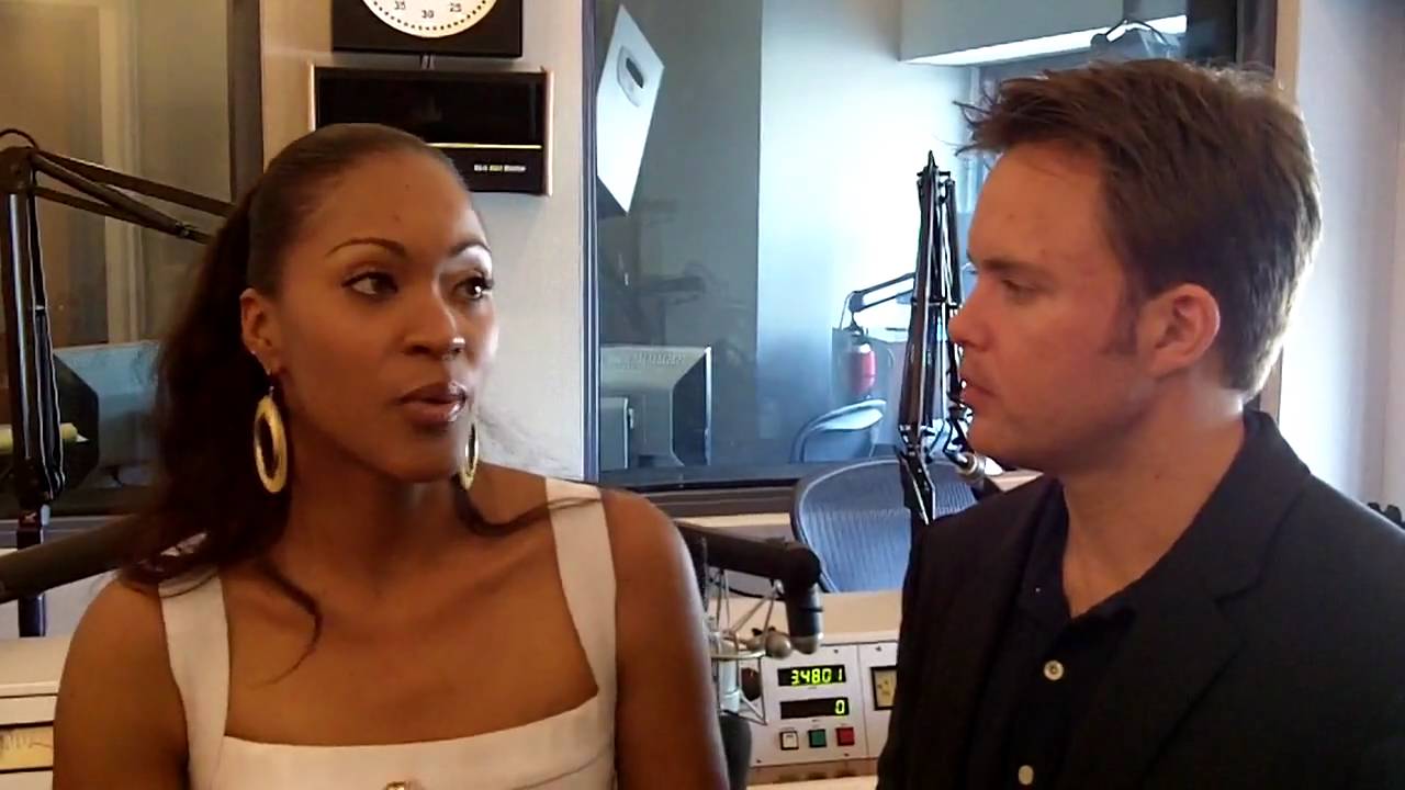 Kevin Dees Interviews Shontelle in The Rick Dees Studios - YouTube