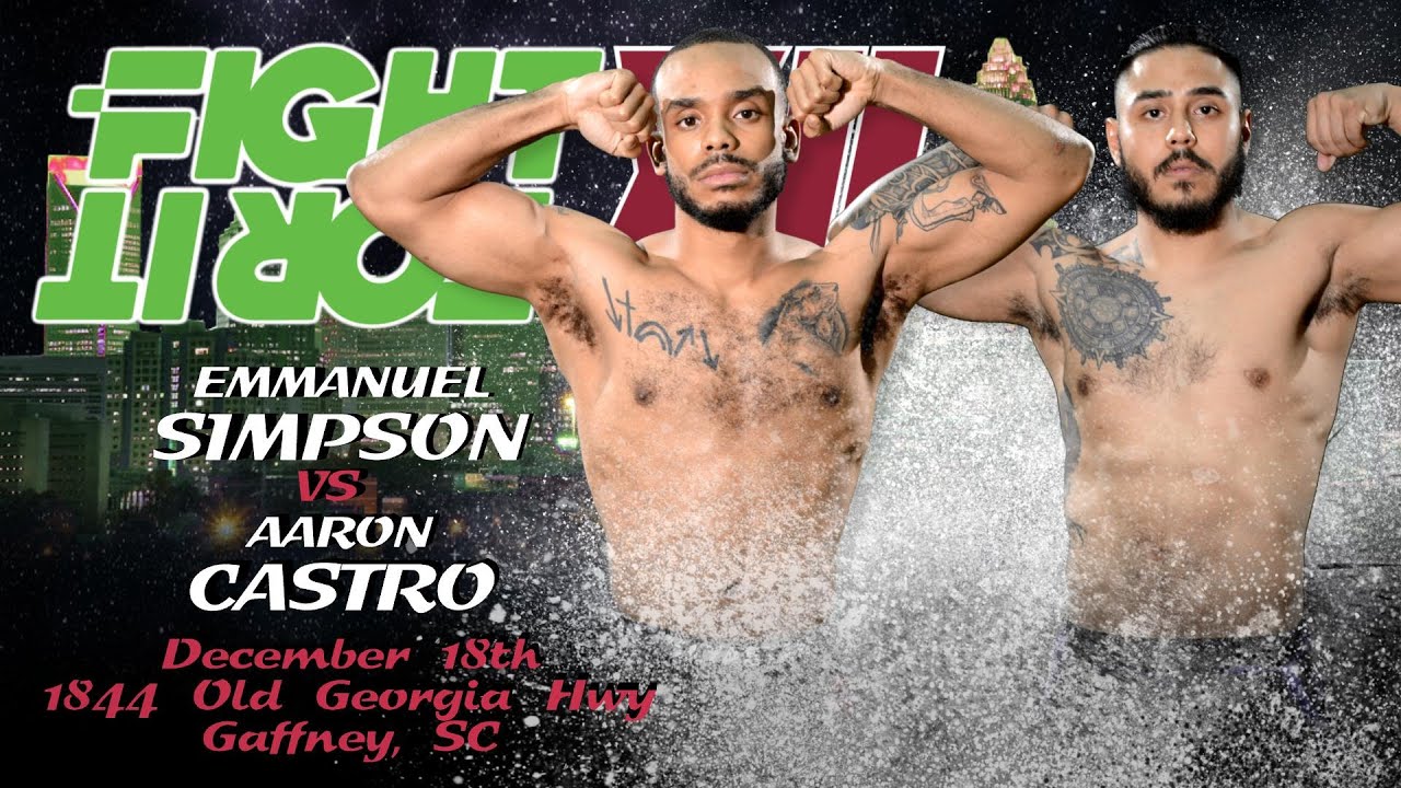 Emmanuel Simpson vs. Aaron Castro - YouTube