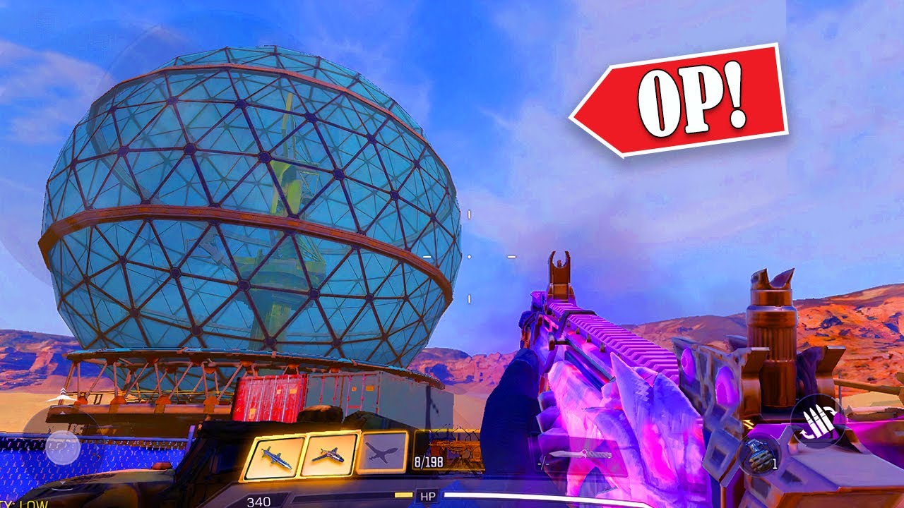 Dome | Call of duty mobile new map | Test server season 4 - YouTube