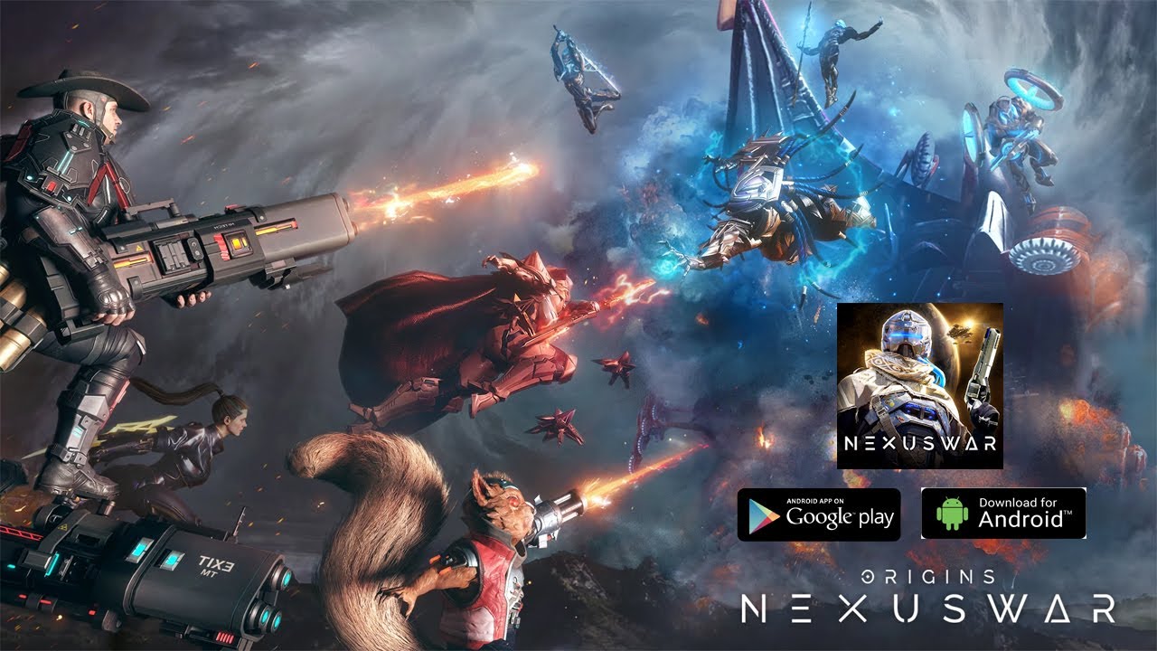 Nexus War Civilization - Gameplay Android APK Download - YouTube