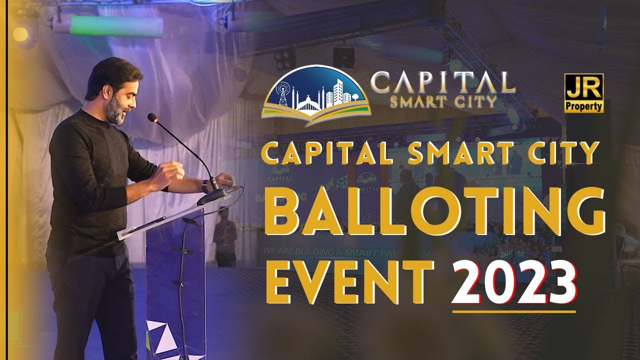 Capital Smart City Complete Balloting Event 2023 | JR Property - YouTube