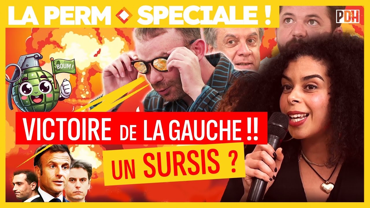 VICTOIRE DE LA GAUCHE : SURSAUT POUR UN SURSIS ? avec Paul Elek ...
