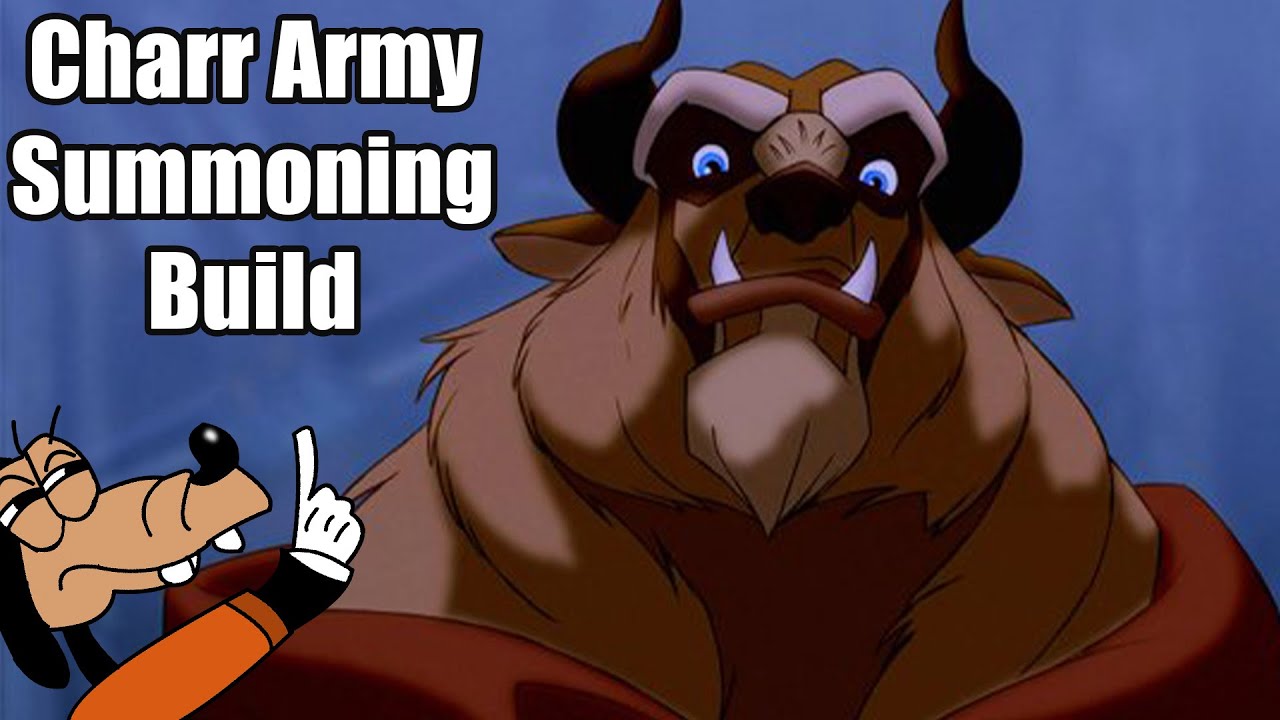 GW2 Mesmer Build - Charr Army Summoner (Meme Build) - YouTube