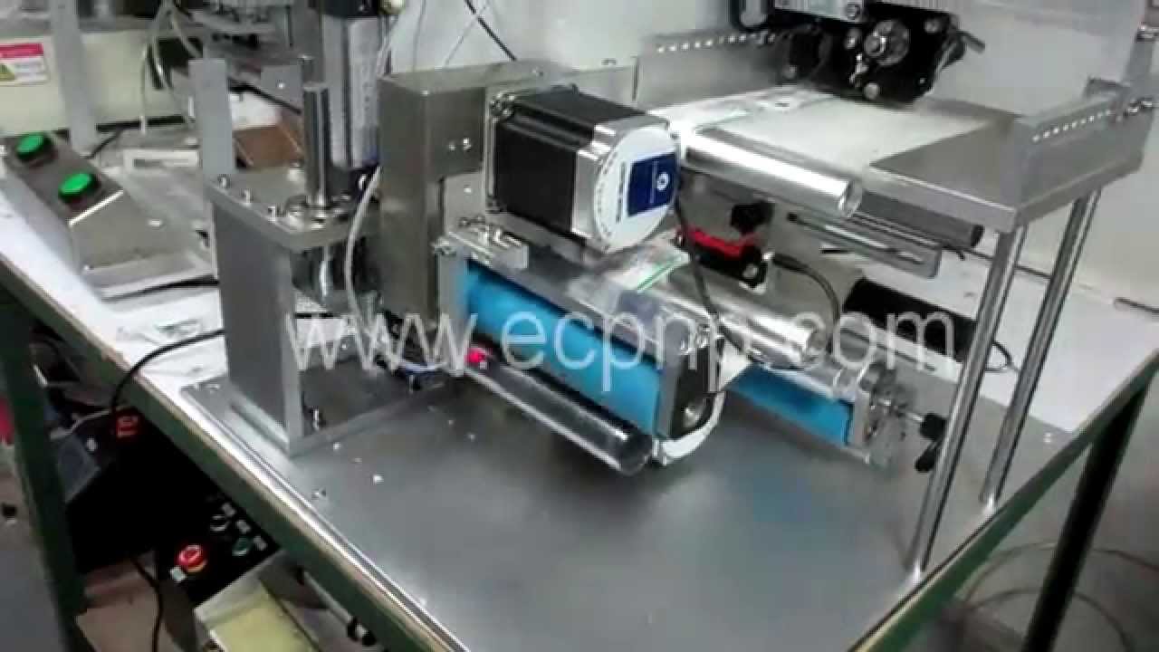 Soft Tube Labelling Machine with Coding Machine - YouTube