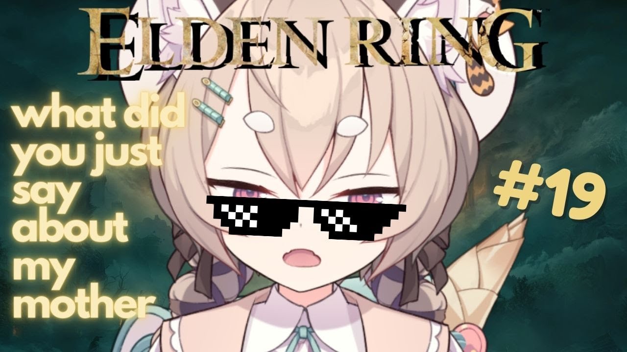 【ELDEN RING】The thumbnail is completely unrelated to the stream - YouTube