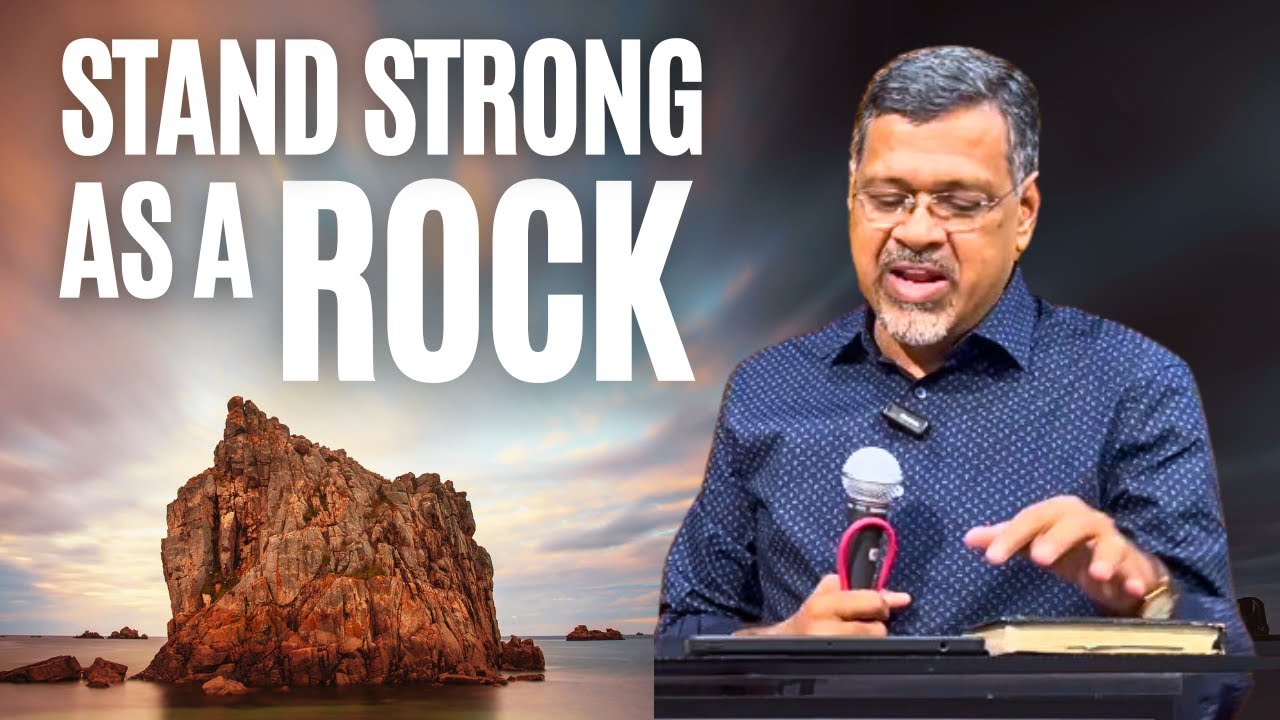 Stand Strong as a Rock - Eph 6: 10-20 | FL | One Nation Community - YouTube