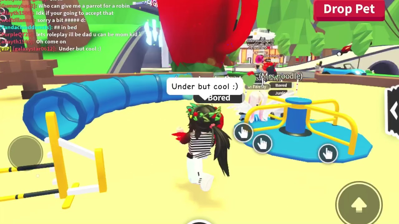 What do people trade for neon parrot•Adopt Me•My first video - YouTube