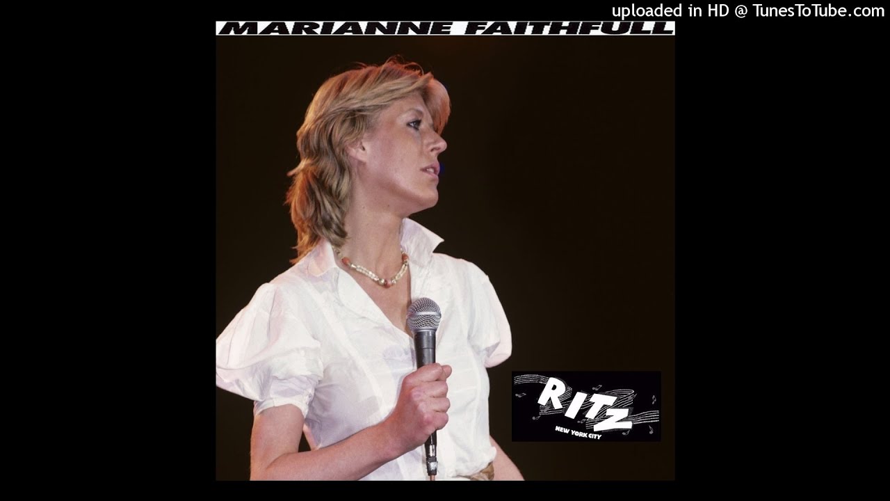 Marianne Faithfull - 02 - Sweetheart - YouTube