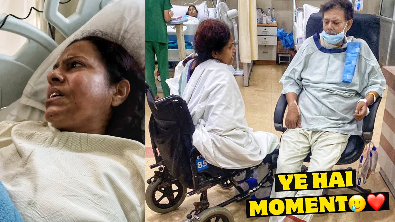FINALLY MOM DAD MET AFTER OPERATION😢 ️ **Emotional** - YouTube