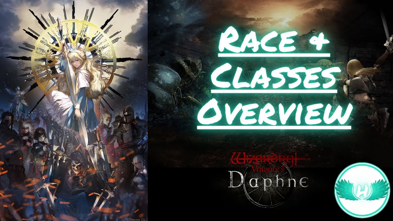 Wizardry Variants Daphne | Class & Race Overview # ...