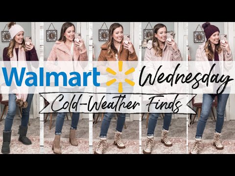 WALMART WEDNESDAY: COLD WEATHER FINDS! - YouTube