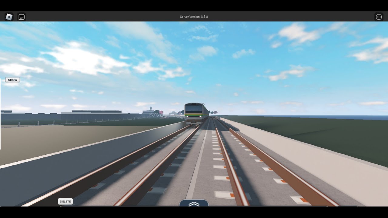 [Roblox] Terminal Railways - Train Ride to Rozlyn Airport - YouTube