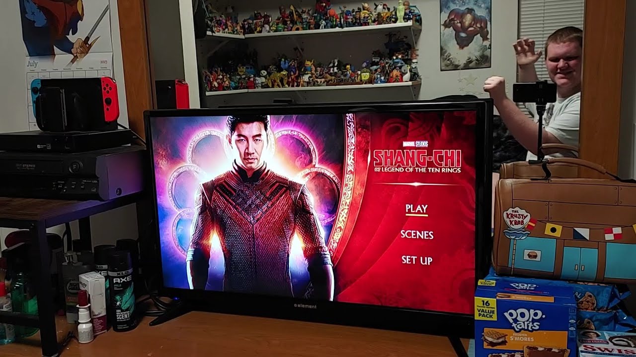 Menu Walkthrough Of Marvel Studios: Shang-Chi & The Legend Of The 10 ...